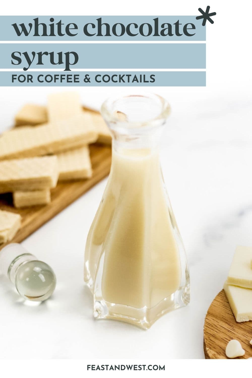 White Chocolate Syrup