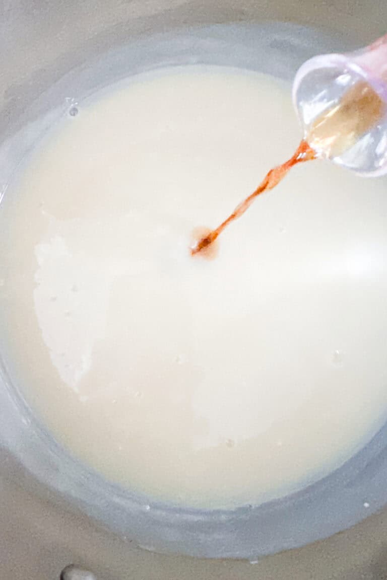White Chocolate Syrup