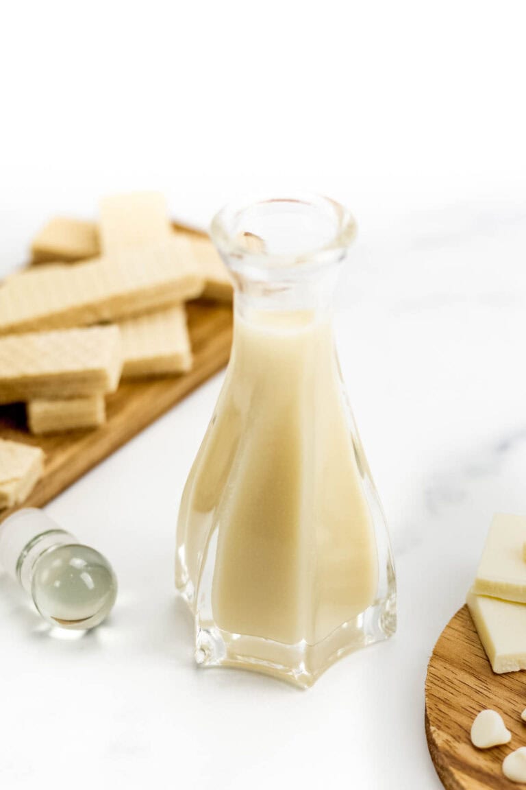 White Chocolate Syrup