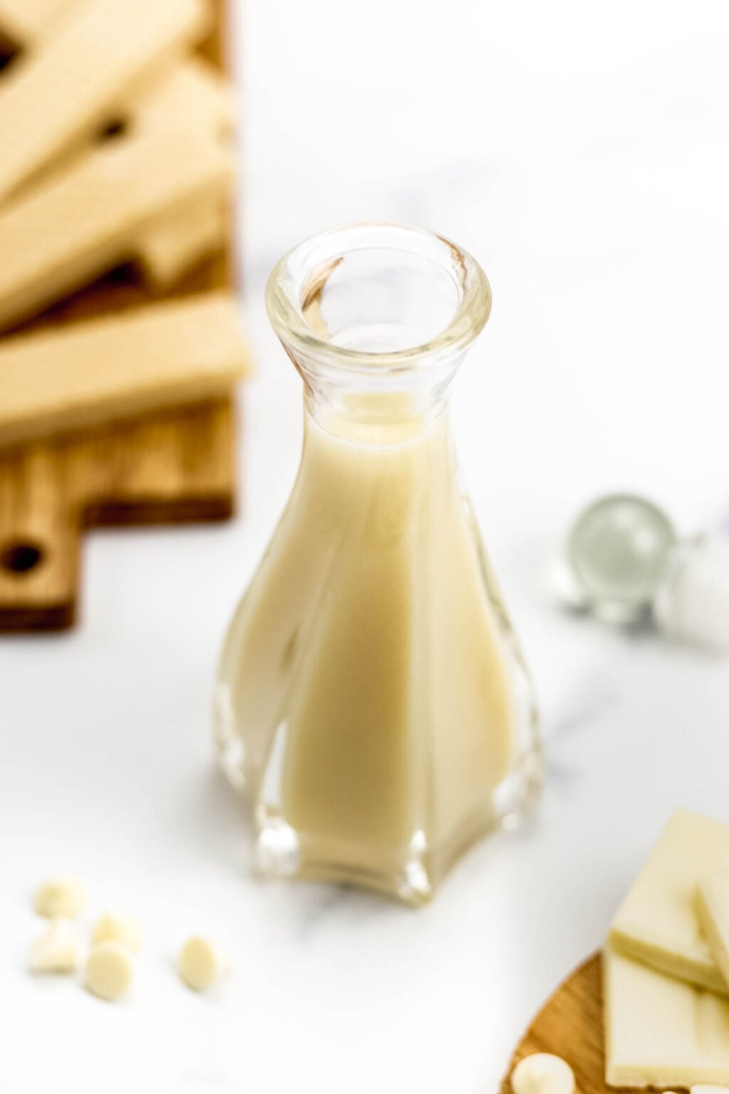 White Chocolate Syrup