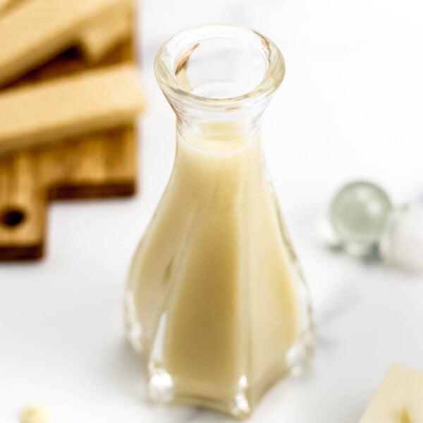 White Chocolate Syrup