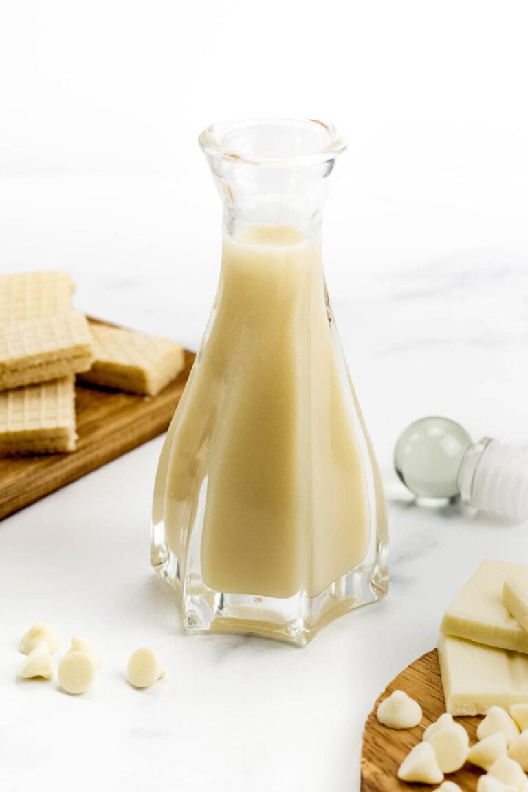 White Chocolate Syrup