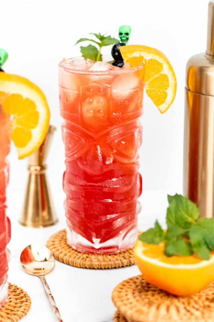 Zombie Drink (Classic Tiki Cocktail) | Feast + West
