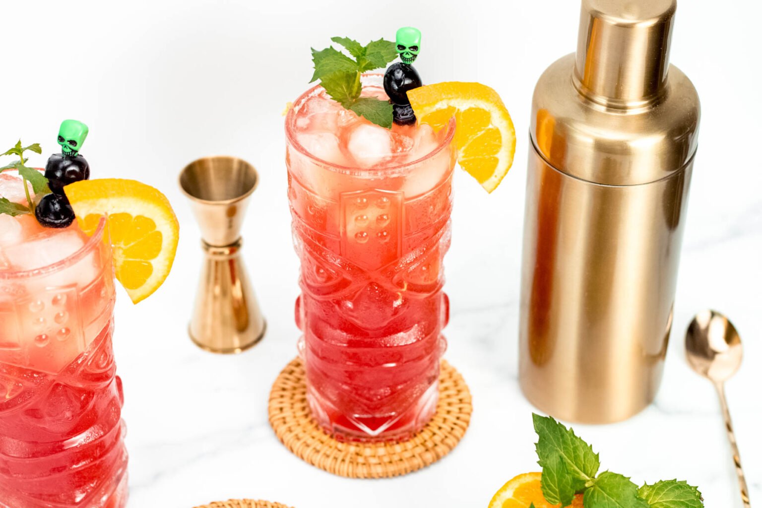 Zombie Drink (Classic Tiki Cocktail) | Feast + West