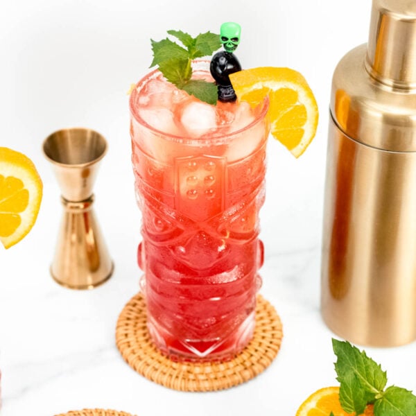 Zombie Drink (Classic Tiki Cocktail) | Feast + West