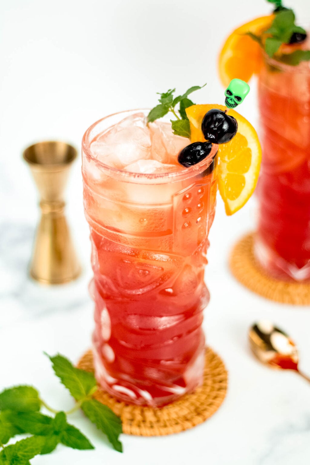 Zombie Drink (Classic Tiki Cocktail) | Feast + West
