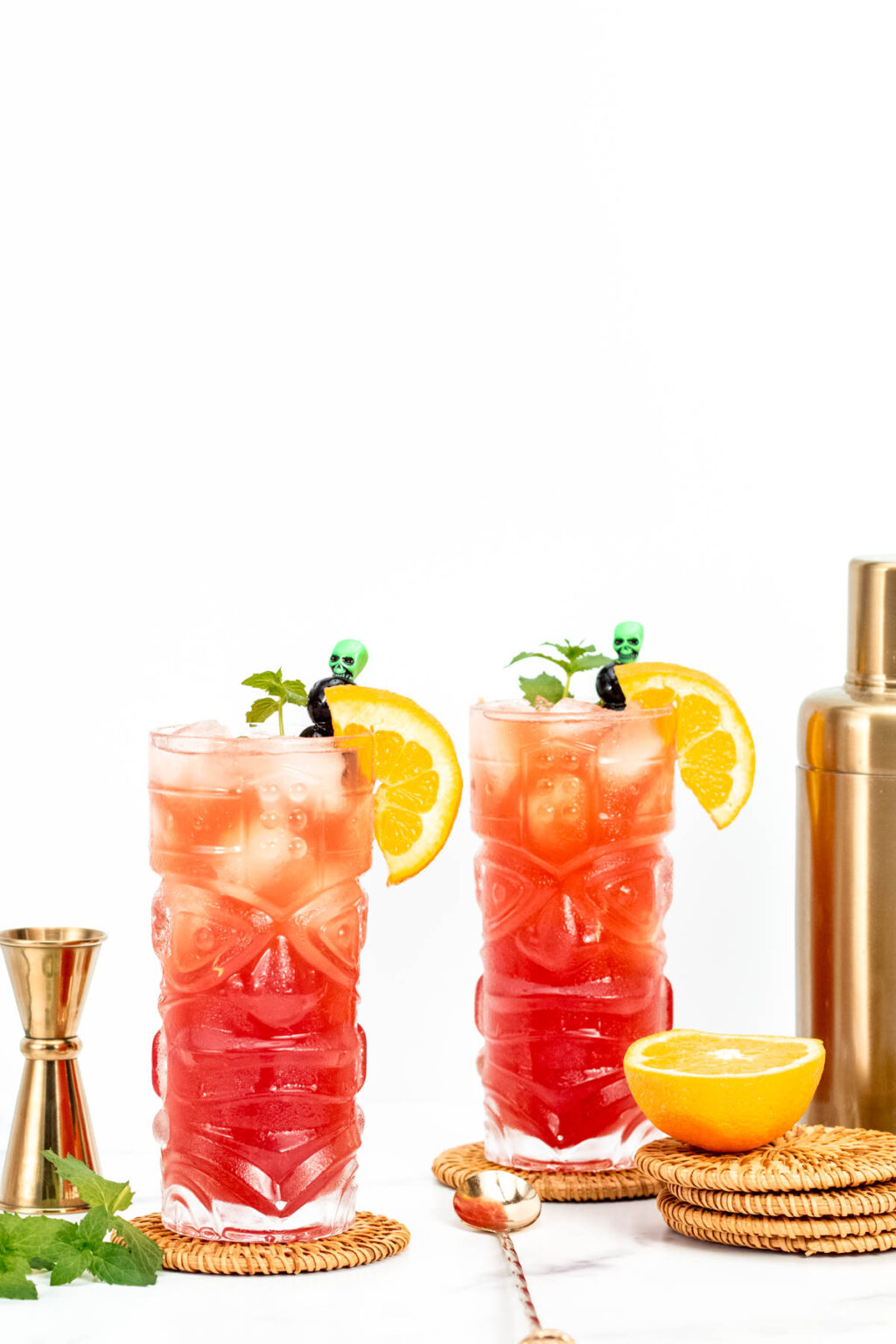 Zombie Drink (Classic Tiki Cocktail) | Feast + West