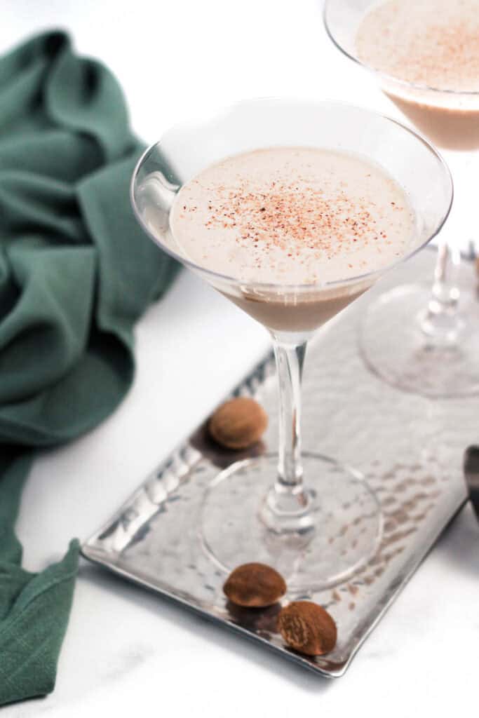 Classic Brandy Alexander Cocktail Cocktail Recipe | Feast + West