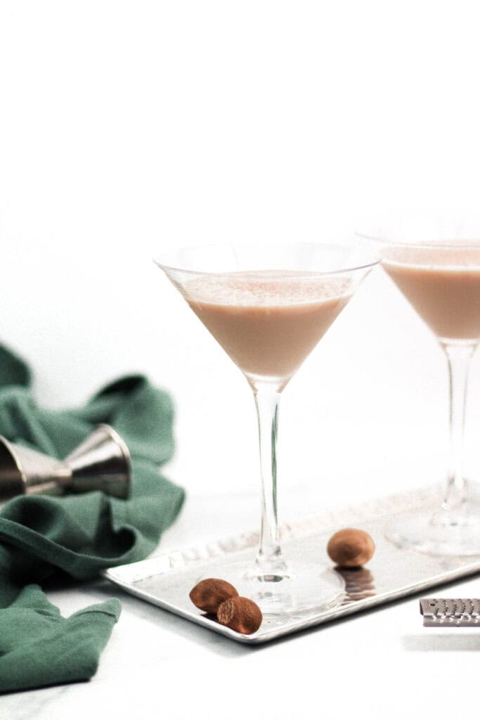 Classic Brandy Alexander Cocktail Cocktail Recipe | Feast + West