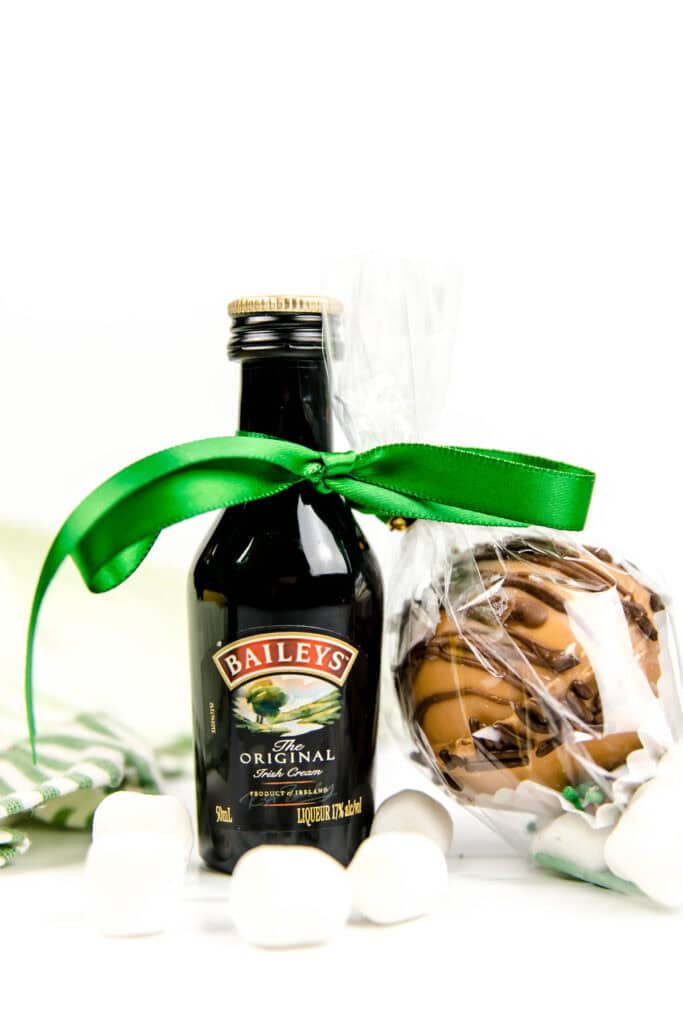 DIY Boozy Hot Chocolate Bomb Gift Sets