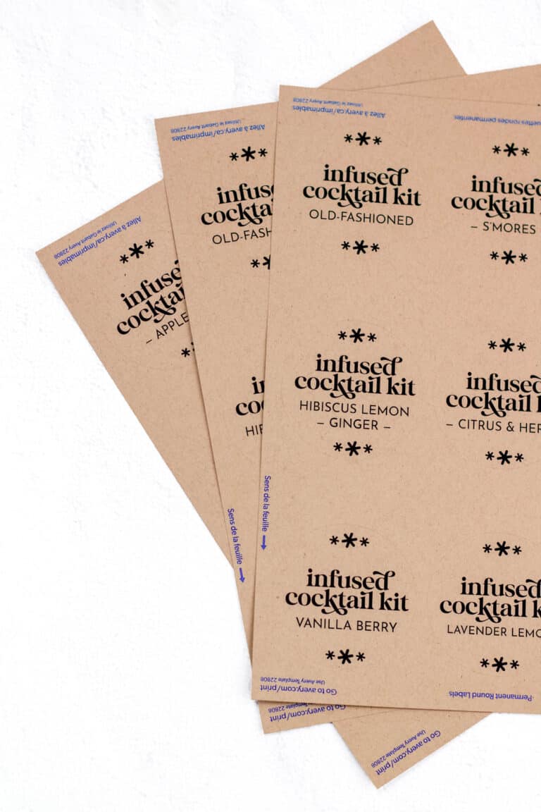 Homemade Cocktail Infusion Kits: Gift Idea (12+ Flavor Combos!) | Feast ...