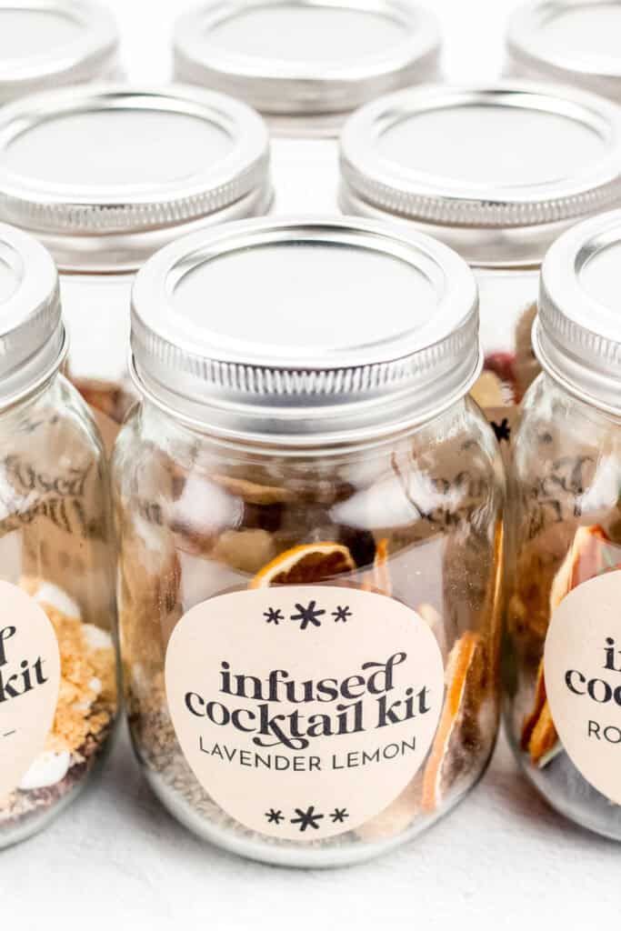 Homemade Cocktail Infusion Kits: Gift Idea (12+ Flavor Combos!) | Feast ...