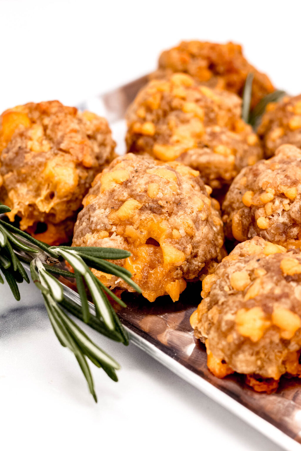 Easy Sausage Balls Recipe | Feast + West