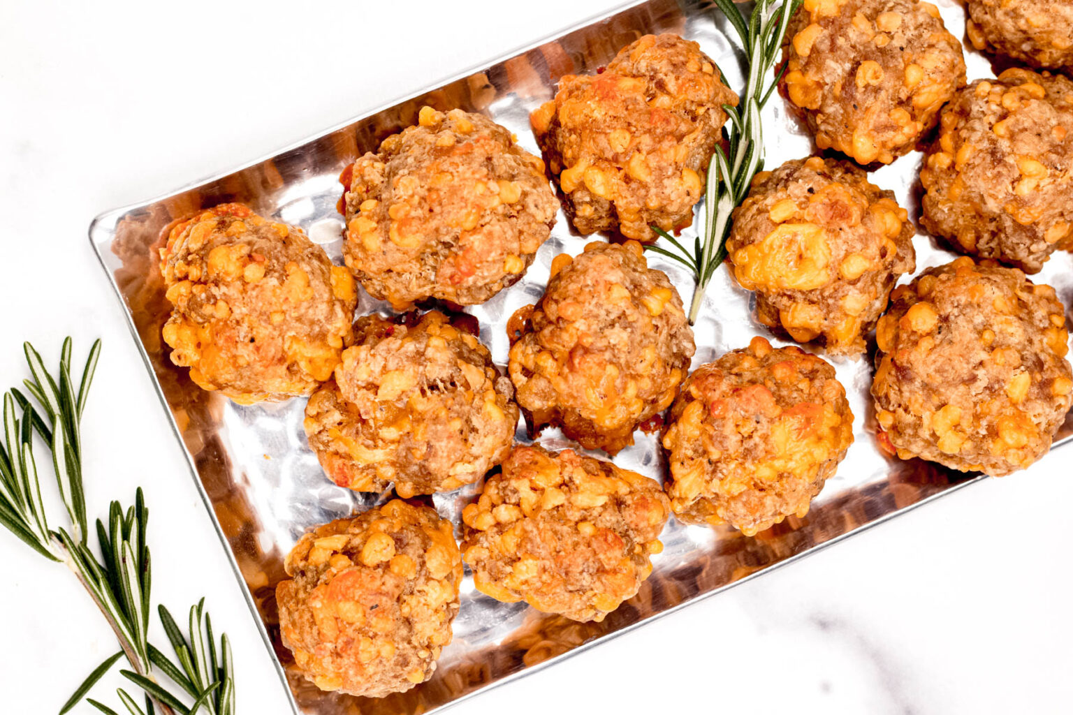 Easy Sausage Balls Recipe | Feast + West