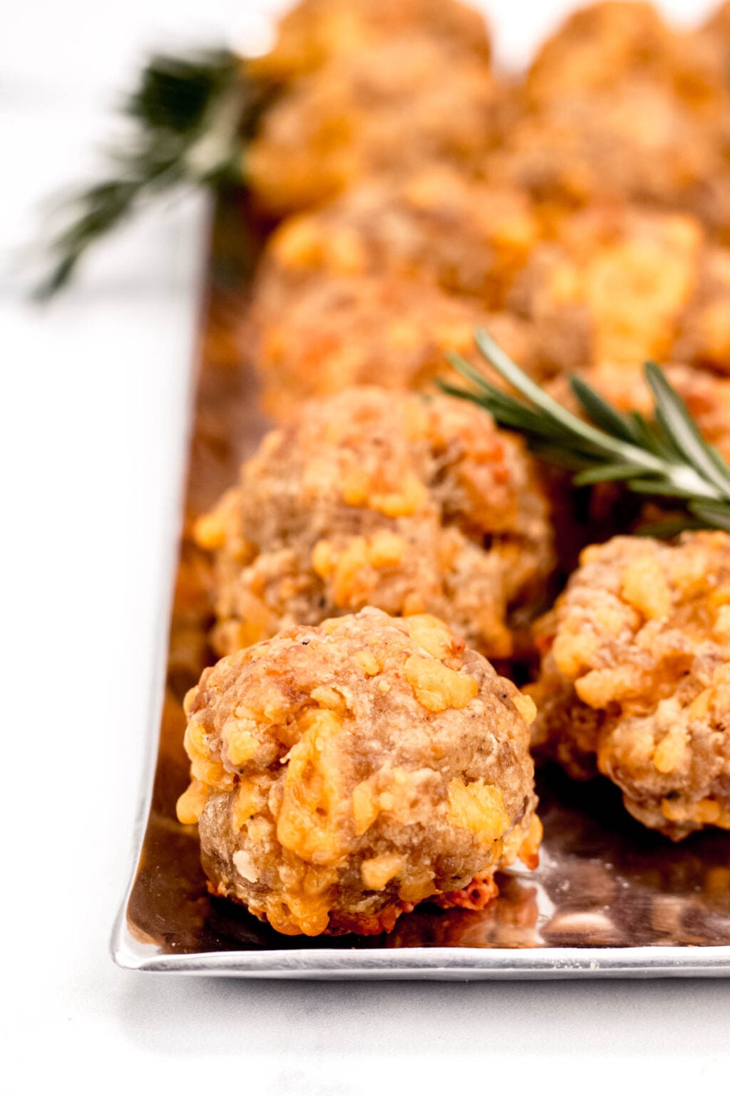 Easy Sausage Balls Recipe | Feast + West