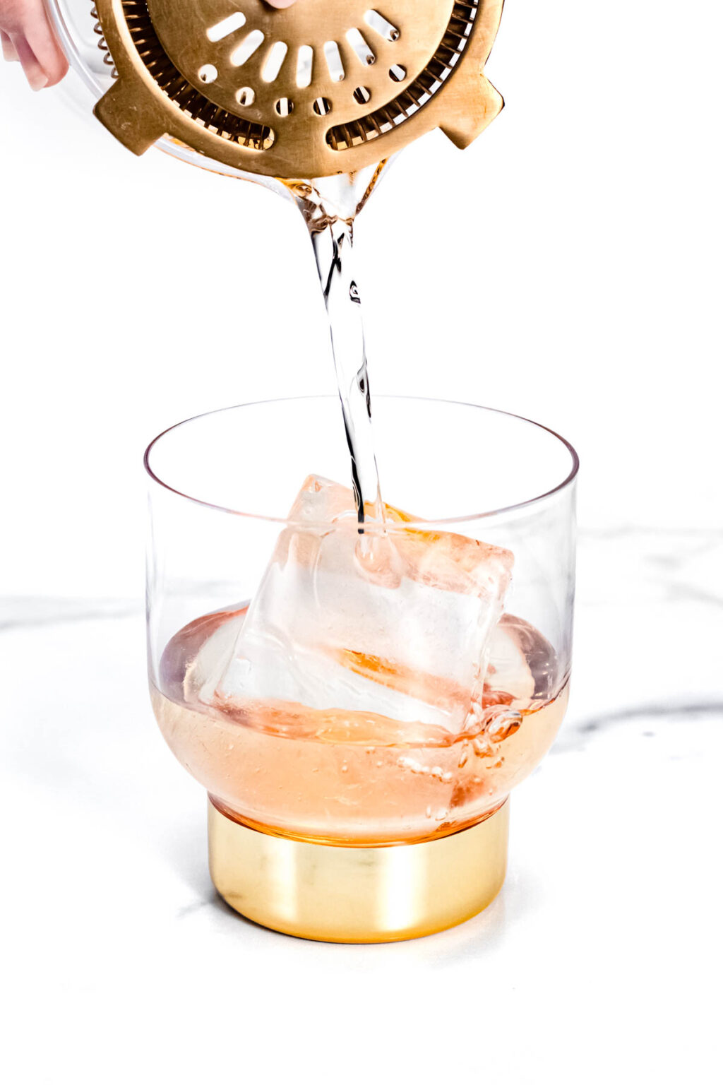 Tequila Old-Fashioned Cocktail Cocktail (A Must Try!) | Feast + West