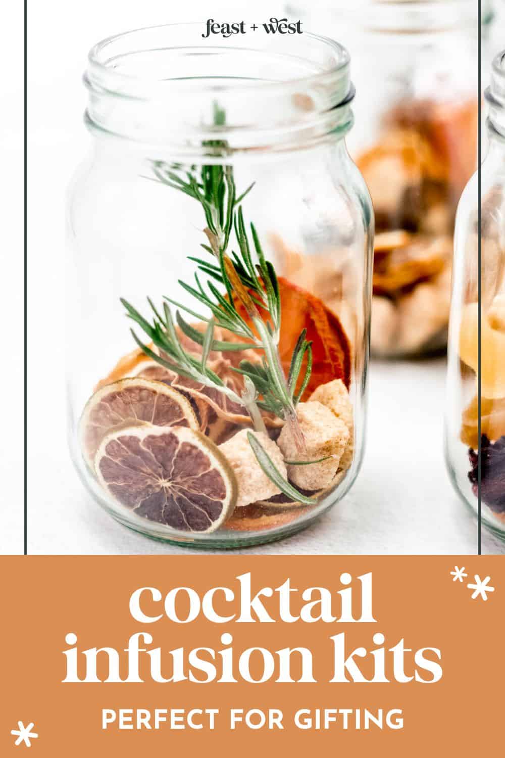 Homemade Cocktail Infusion Kits: Gift Idea (12+ Flavor Combos!) | Feast ...