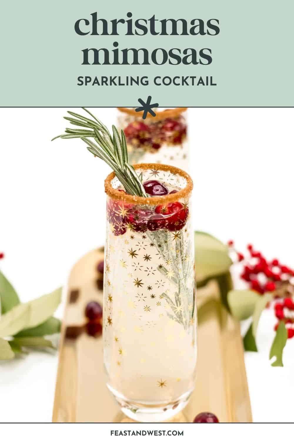 Christmas Mimosas
