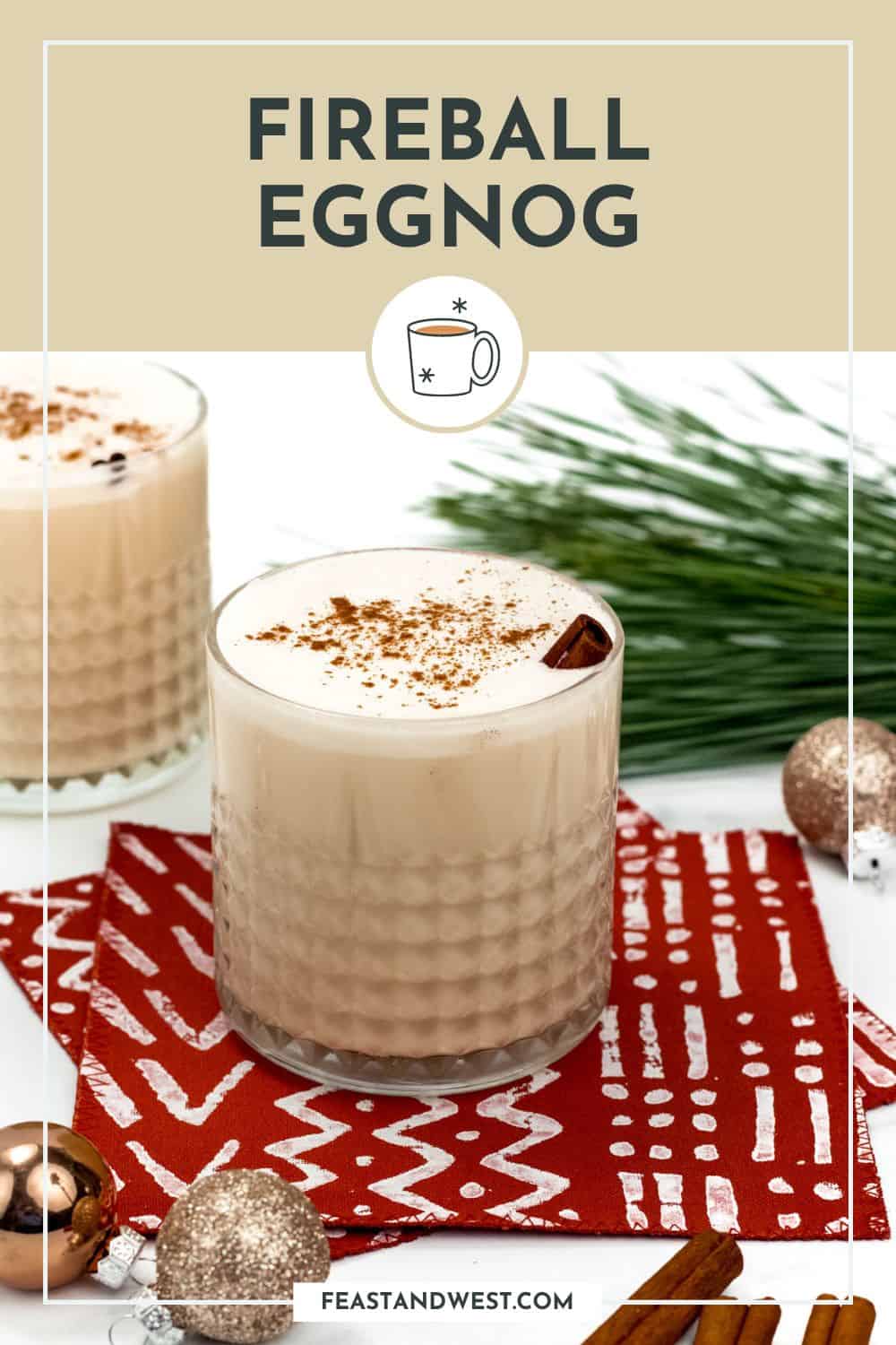 Fireball Eggnog