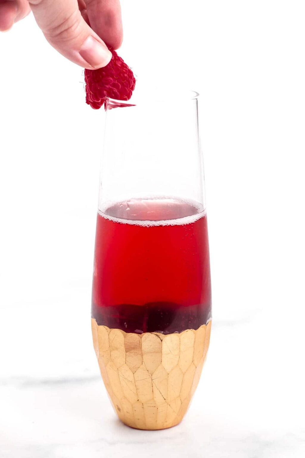 Classic Kir Royale Cocktail Recipe | Feast + West