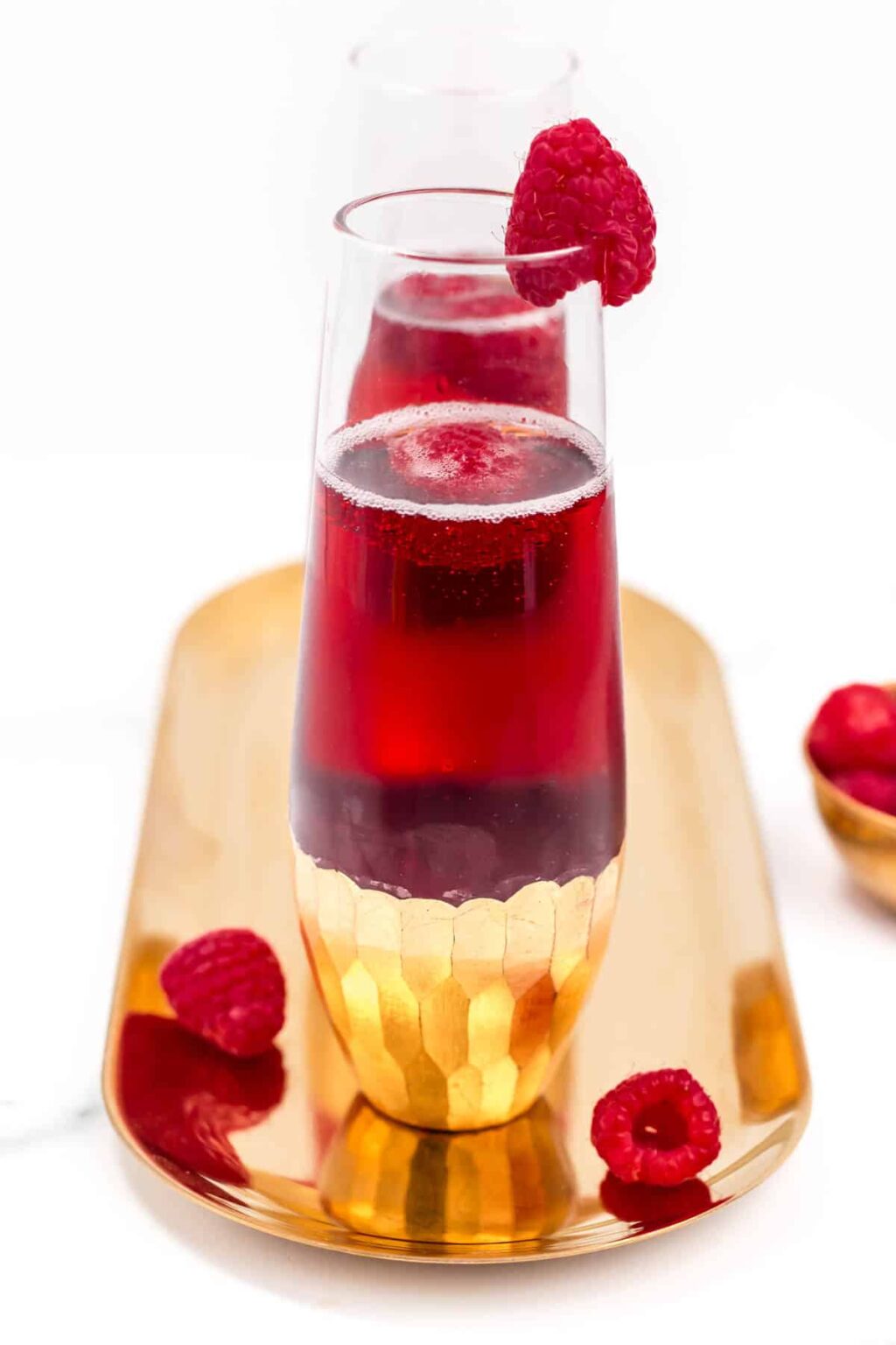Classic Kir Royale Cocktail Recipe | Feast + West