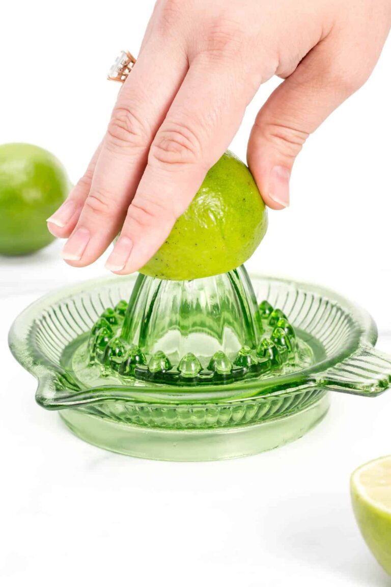 How to Make Lime Juice (7 Ways) | Feast + West