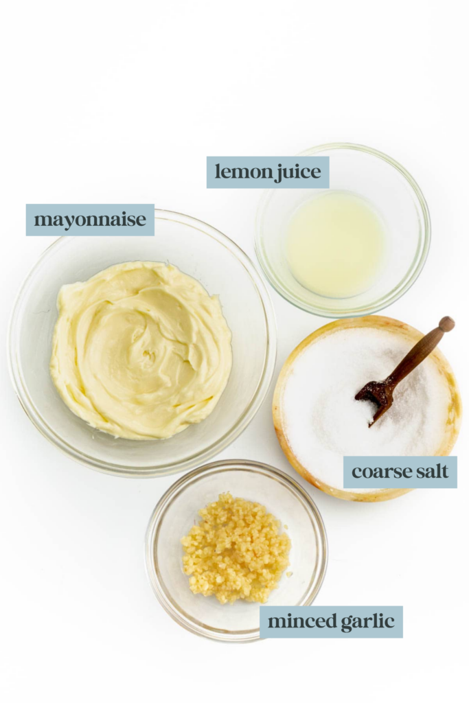 Easy Homemade Garlic Aioli (4 Ingredients!) | Feast + West
