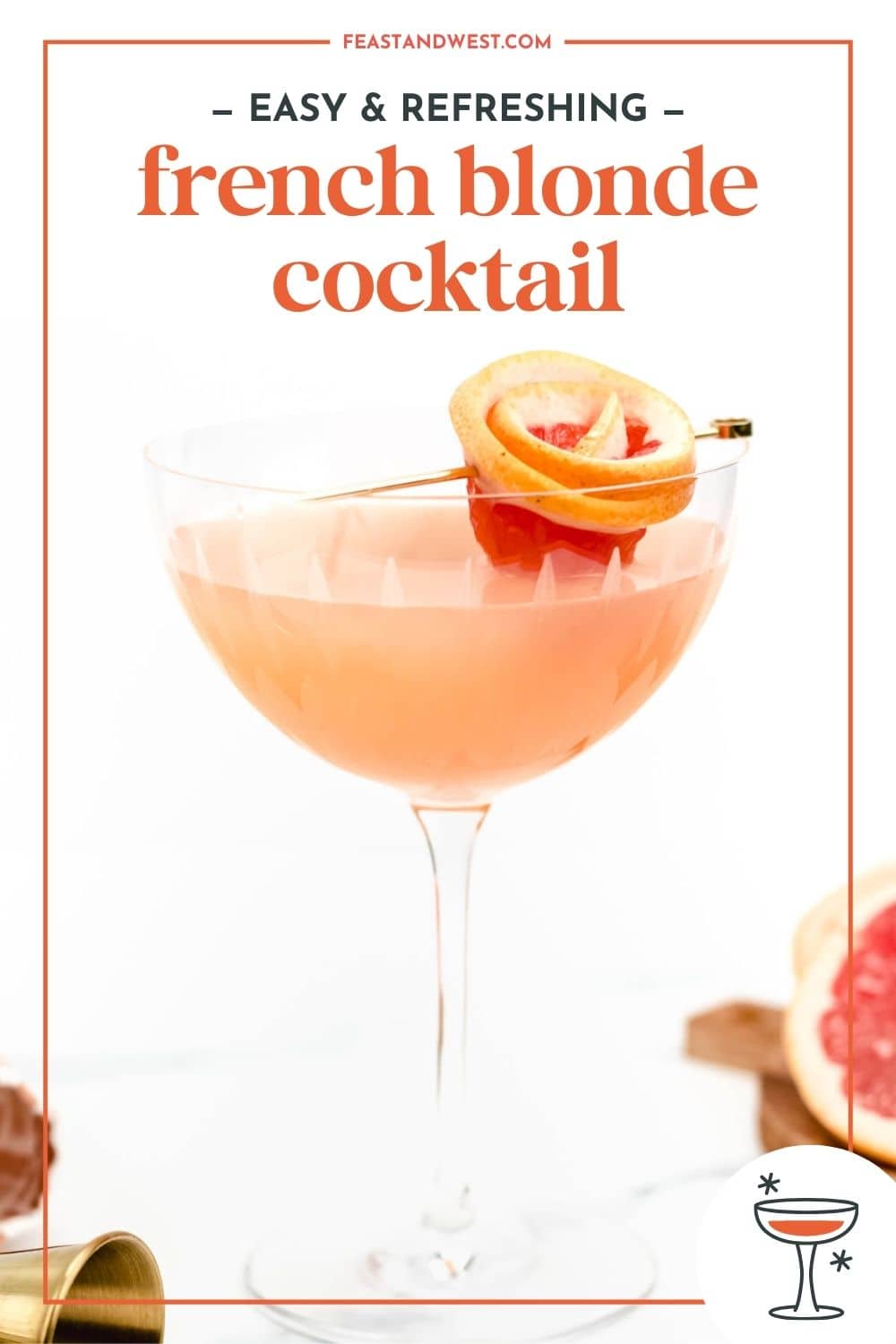 French Blonde Cocktail (Taylor Swift's Favorite Drink!)