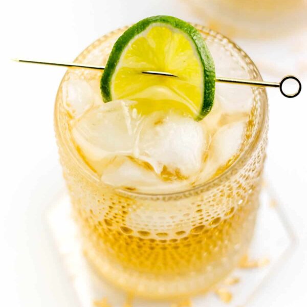 Jack & Ginger Ale Cocktail Recipe | Feast + West