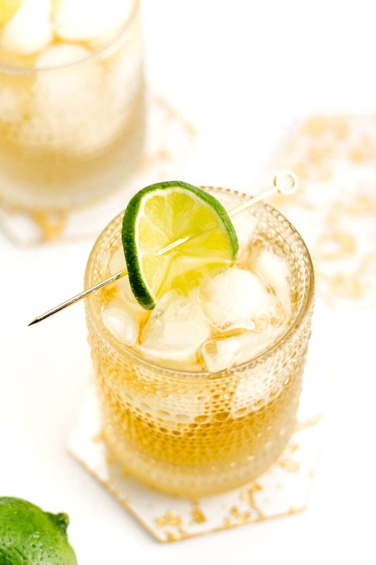 Jack & Ginger Ale Cocktail Recipe | Feast + West