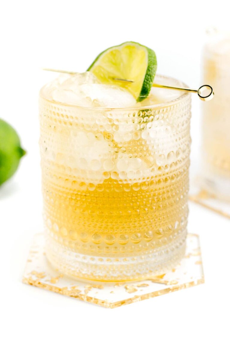 Jack & Ginger Ale Cocktail Recipe | Feast + West