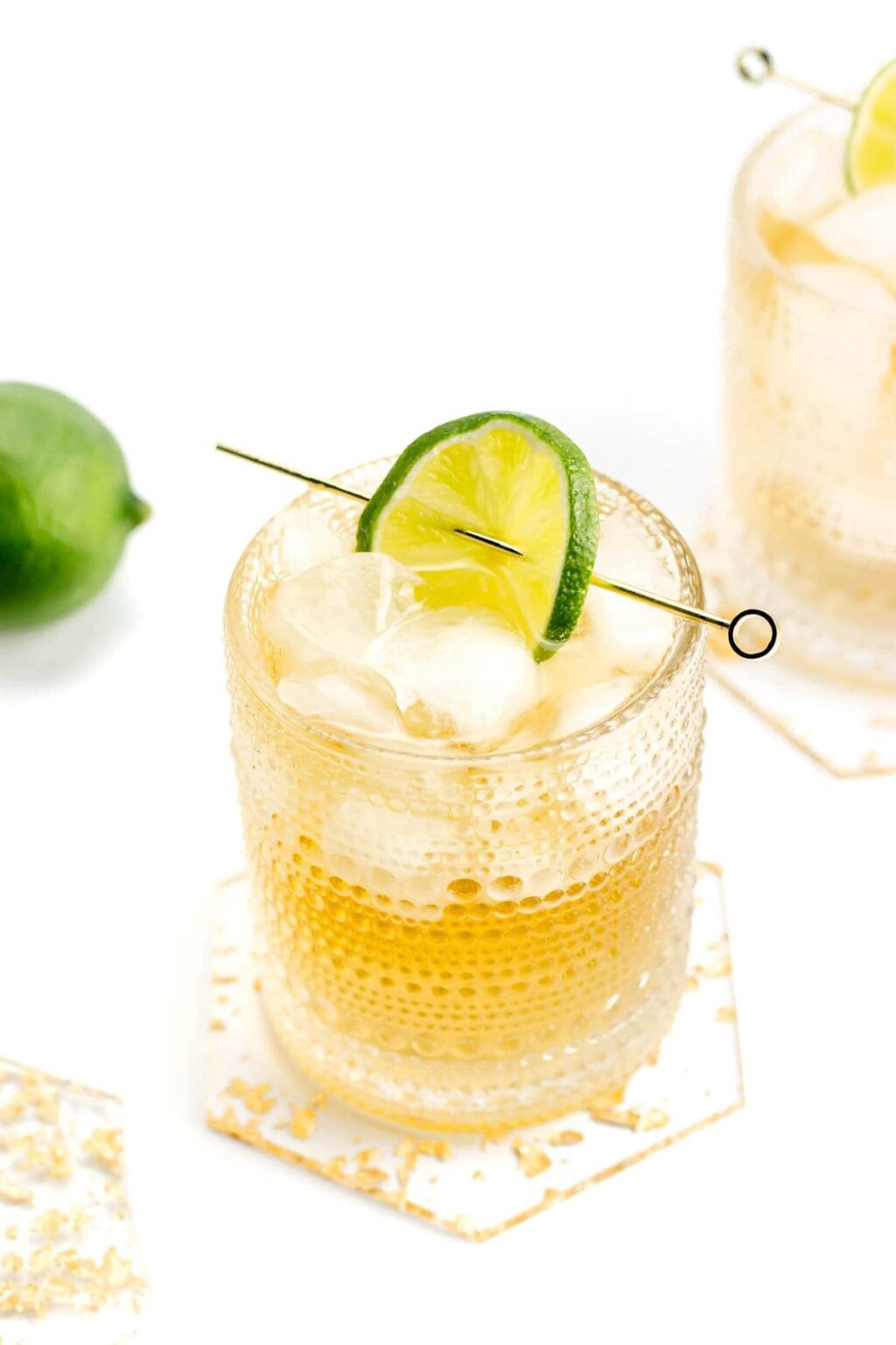 Jack & Ginger Ale Cocktail Recipe | Feast + West