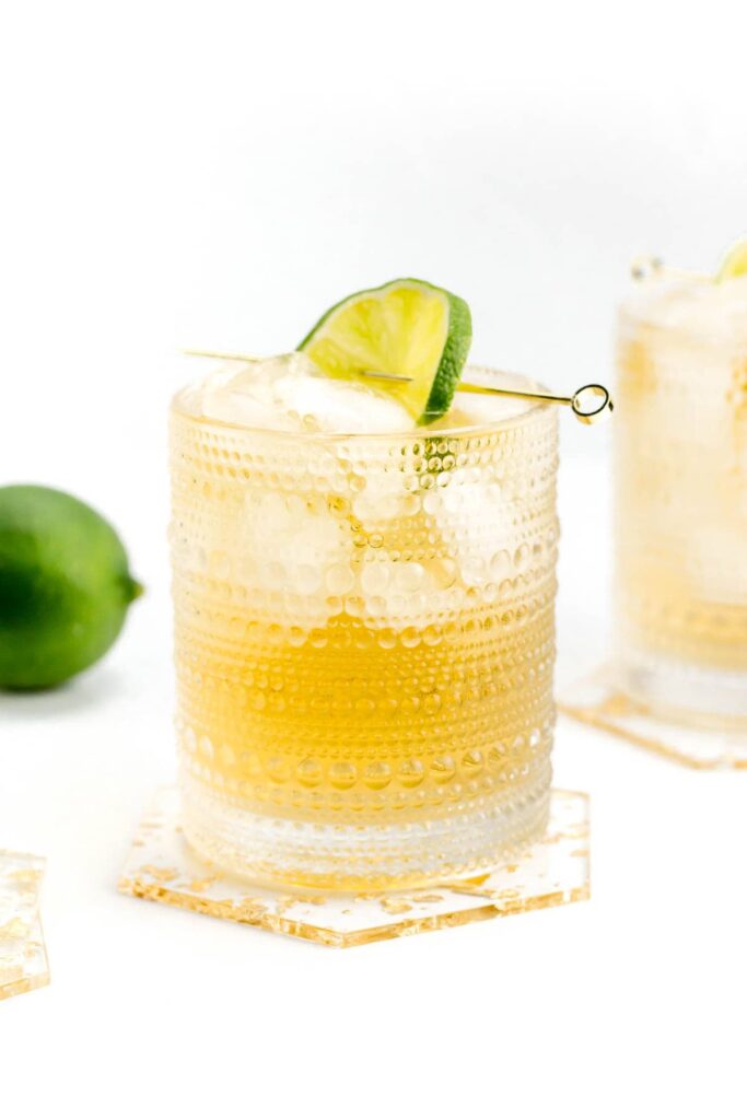 Jack & Ginger Ale Cocktail Recipe | Feast + West