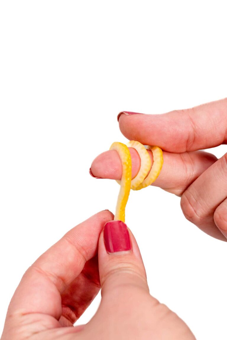 How to Make a Lemon Twist