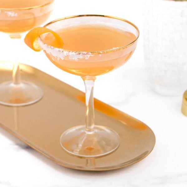 Classic Sidecar Cocktail