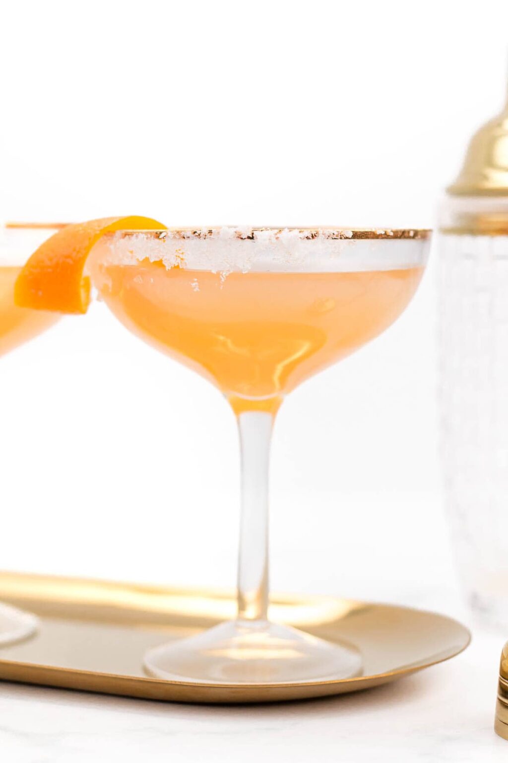 Classic Sidecar Cocktail
