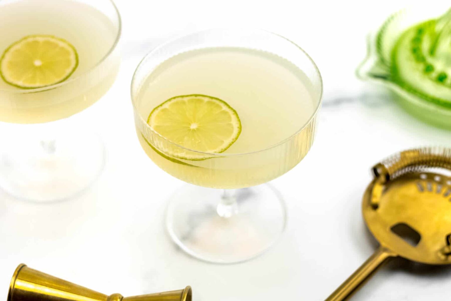 Classic Vodka Gimlet Cocktail Recipe | Feast + West