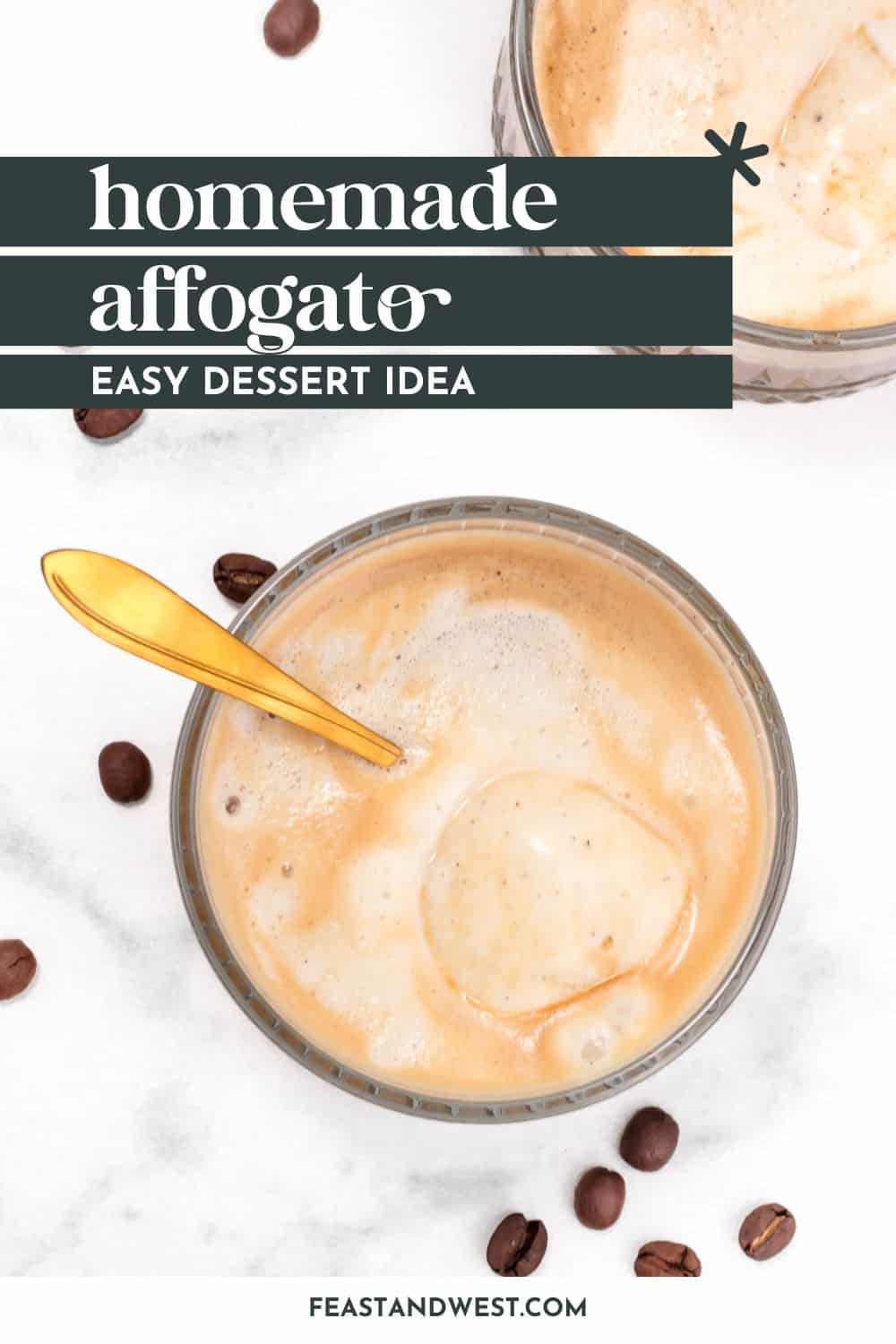 Affogato