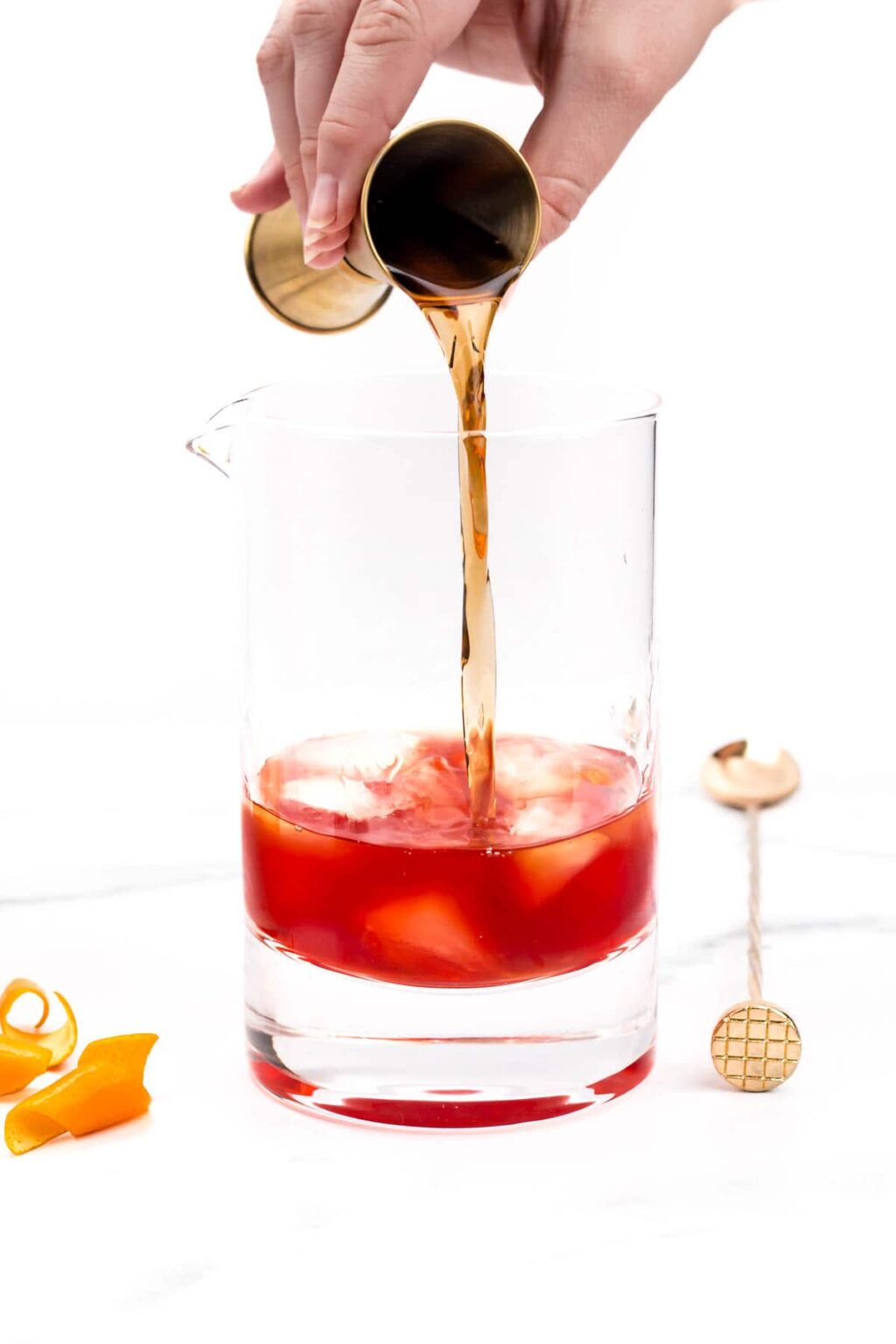 Boulevardier Cocktail