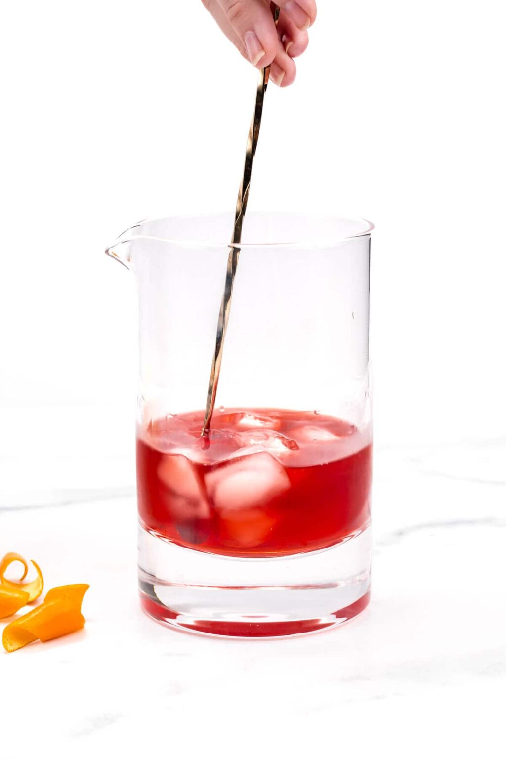Boulevardier Cocktail