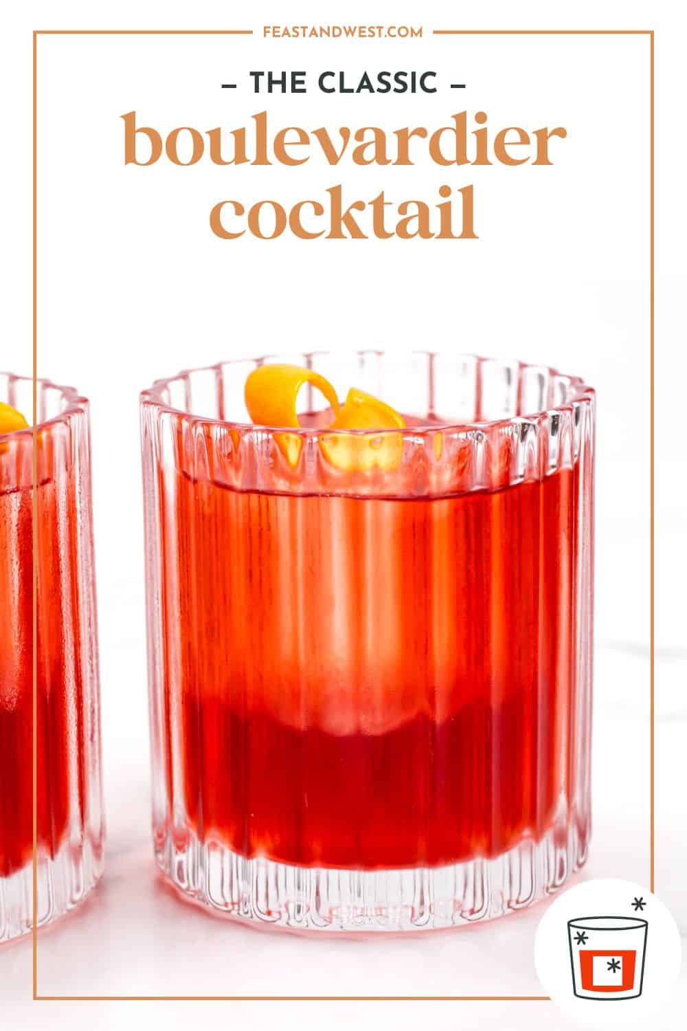 Boulevardier Cocktail