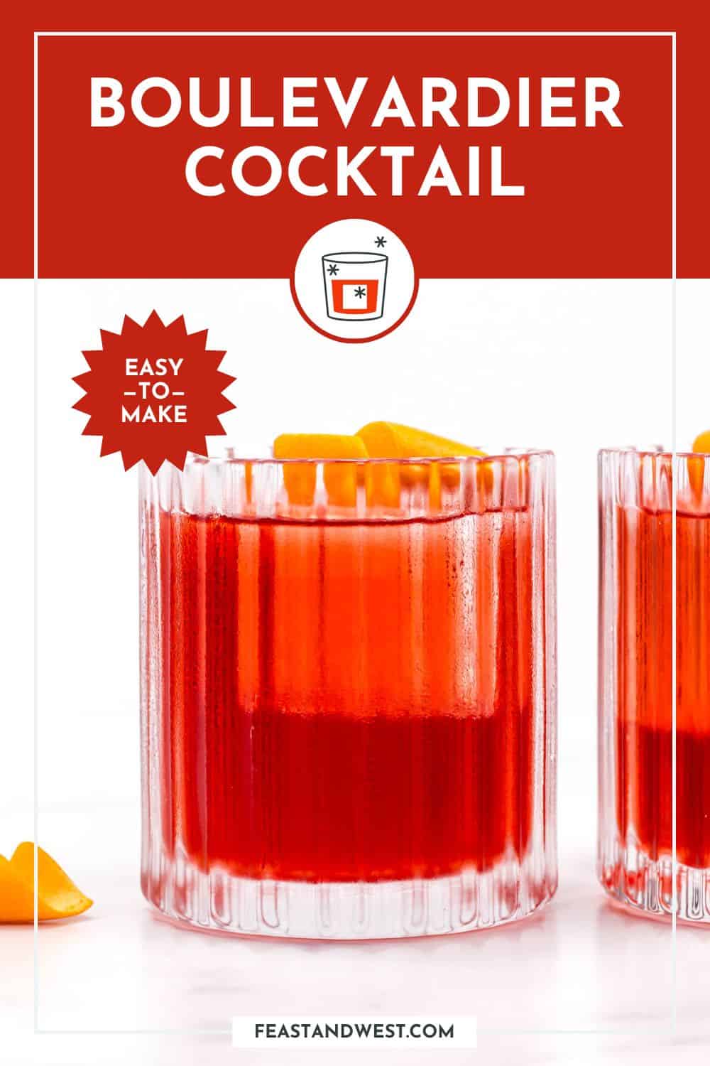 Boulevardier Cocktail