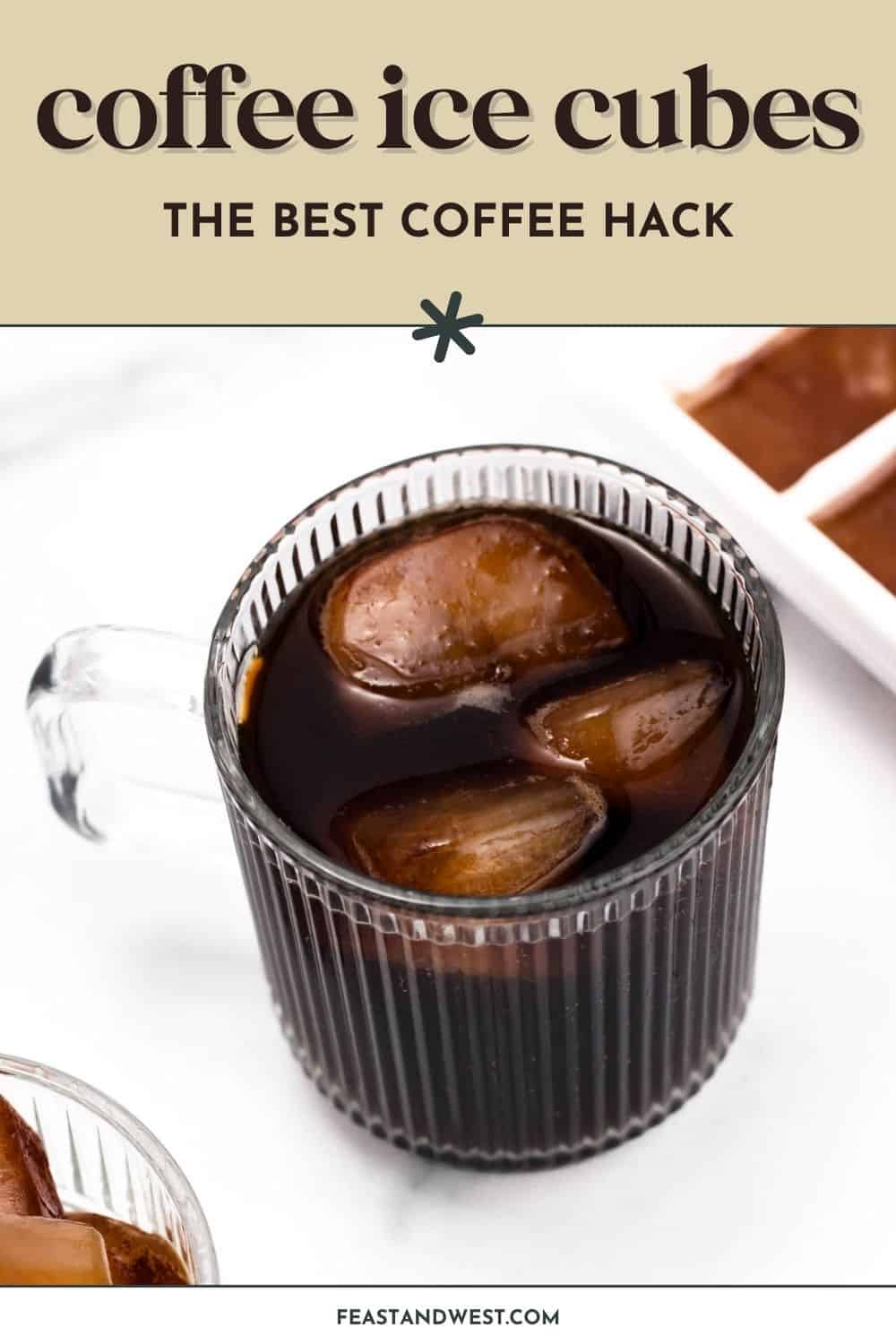 Coffee Ice Cubes