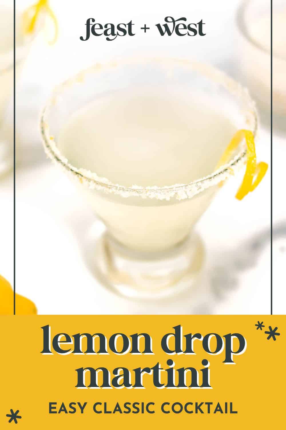 Ketel One Lemon Drop Martini: Your New Favorite Drink