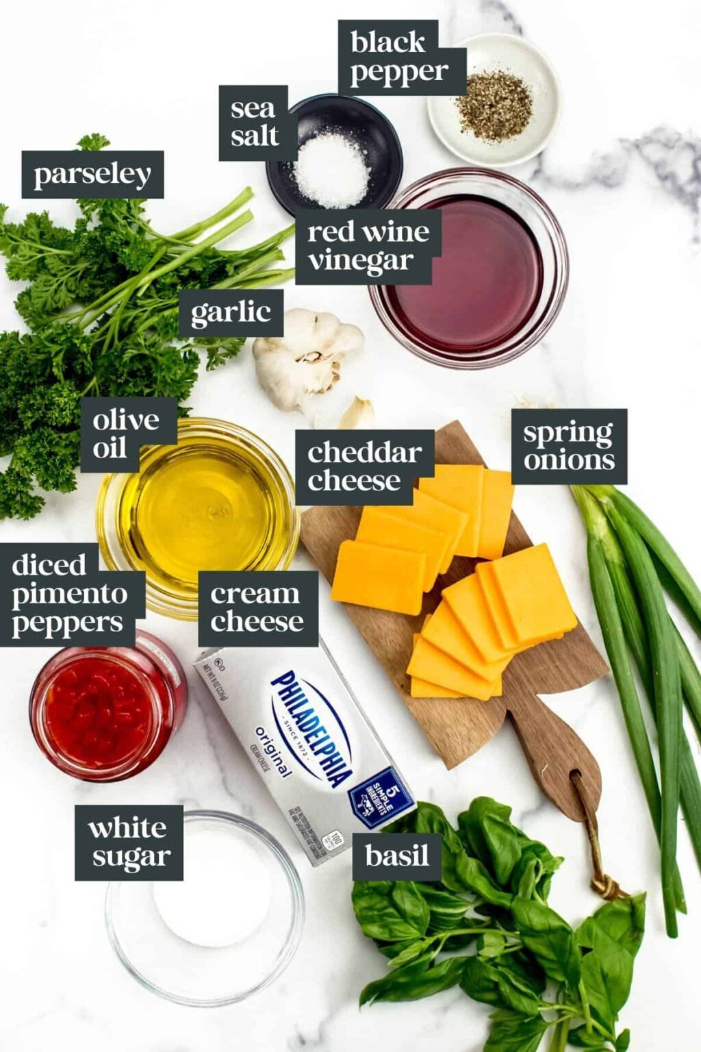 Marinated Cheese