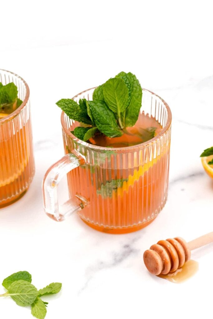 Copycat Starbucks Medicine Ball (Honey Citrus Mint Tea)