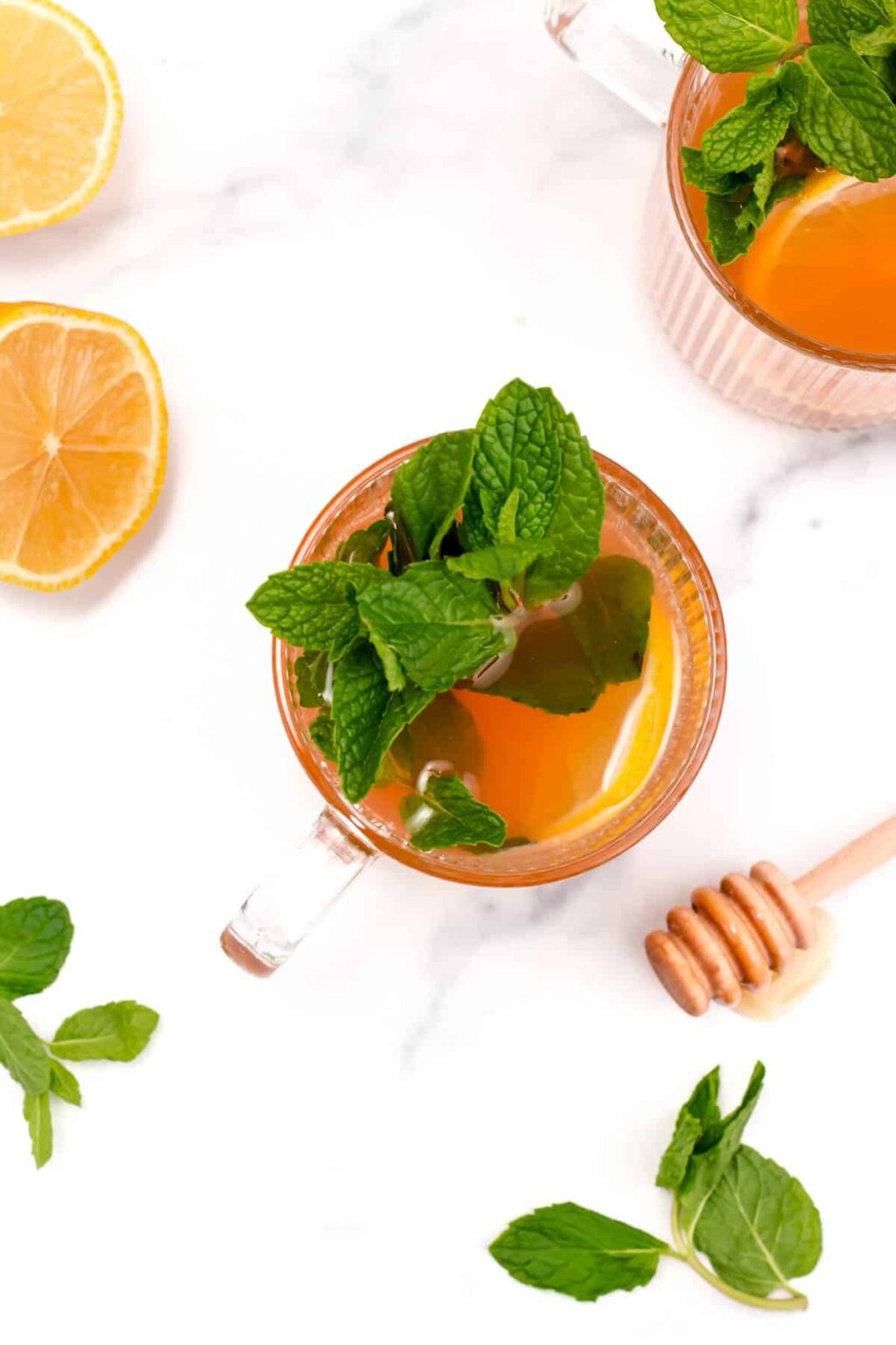 Copycat Starbucks Medicine Ball (Honey Citrus Mint Tea)