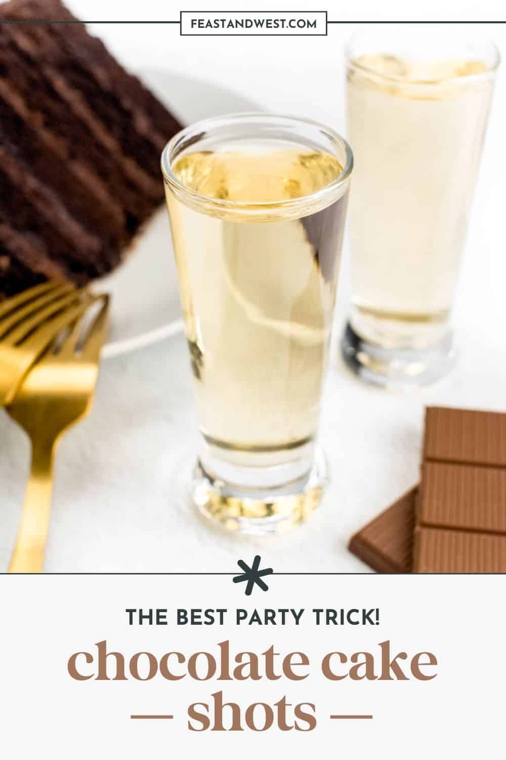Chocolate Cake Shot