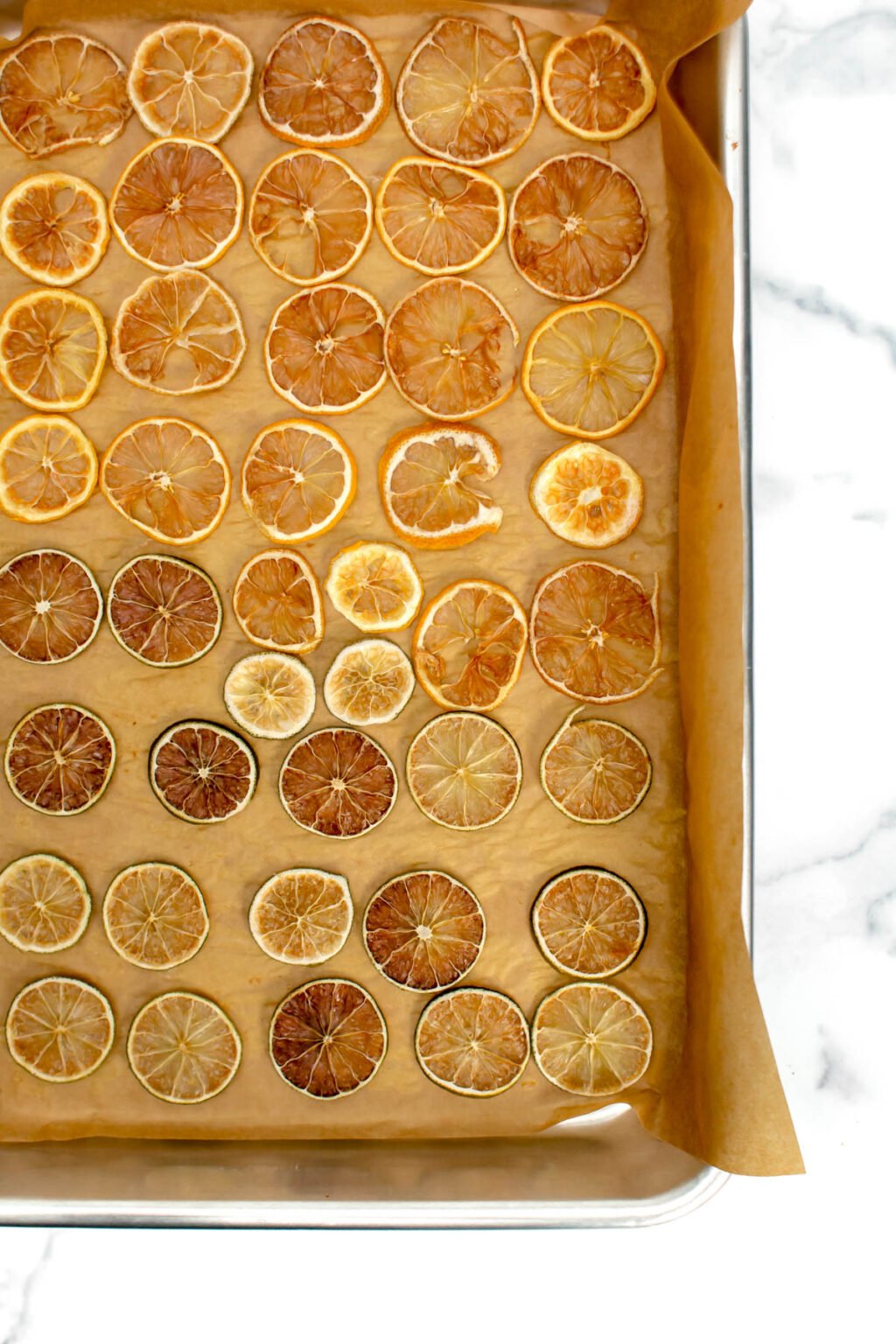 How to Make Dehydrated Lemon Slices | Feast + West