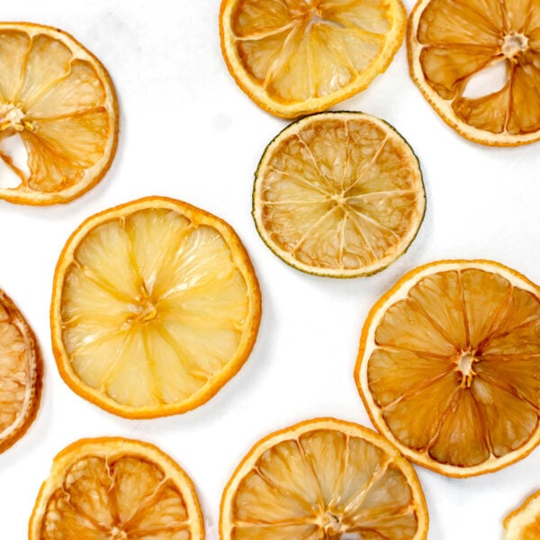 How to Make Dehydrated Lemon Slices | Feast + West